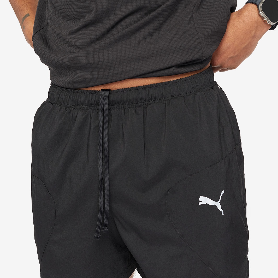 Puma Run Favorite Velocity 5" Session Shorts - Puma Black - Mens ...