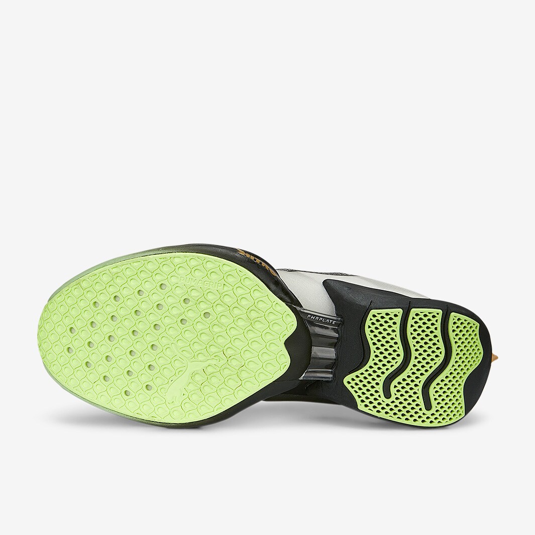 Puma Fast-R Nitro Elite Run 75 - Puma Black/Puma White/Light Mint ...