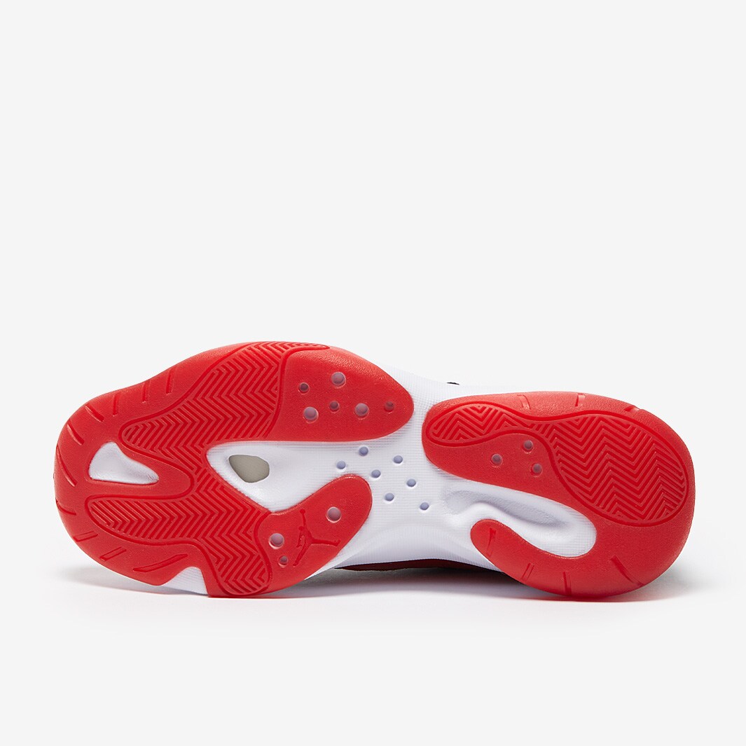 Womens red jordans store