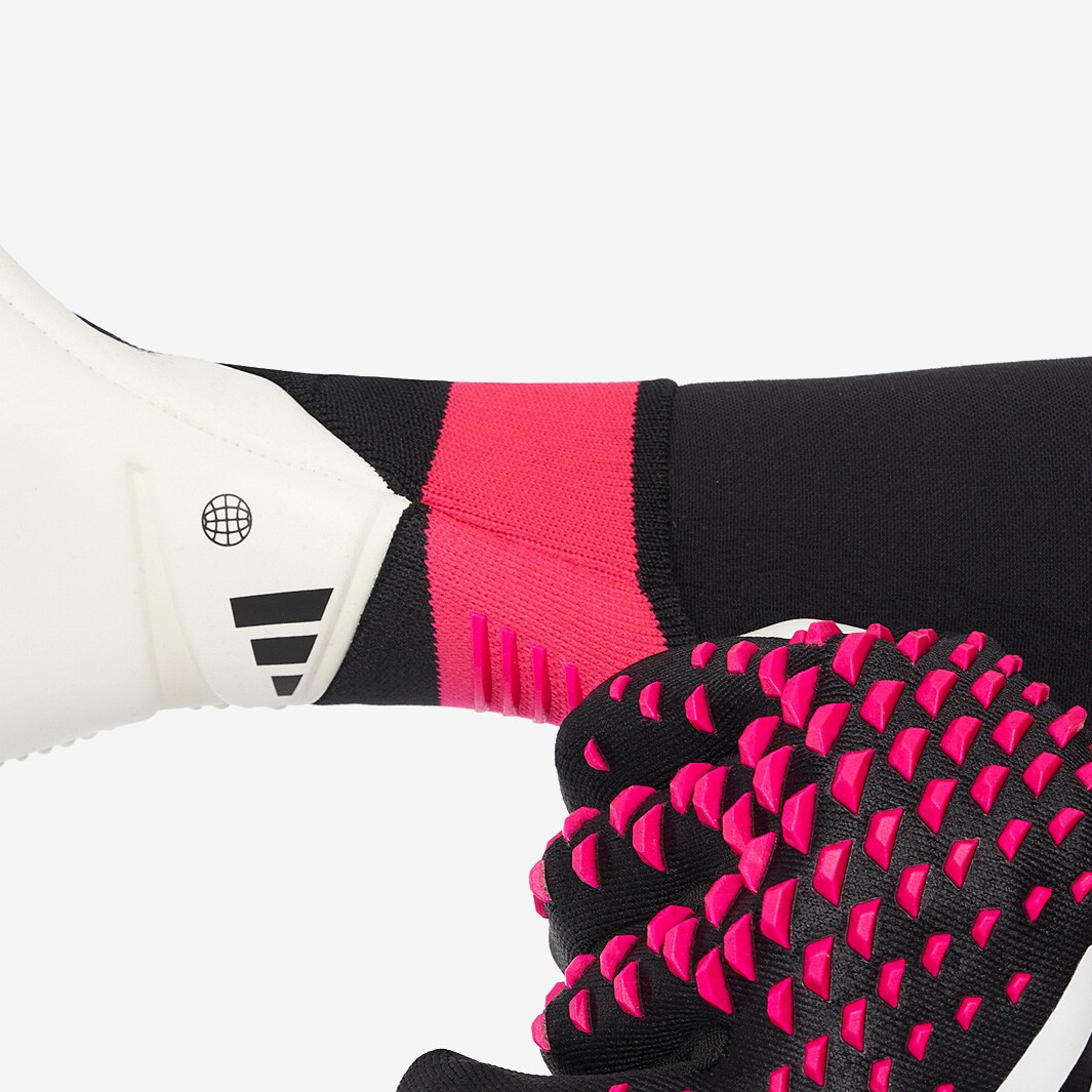 adidas Predator GL Pro FS - Black/White/Team Shock Pink - Mens GK ...