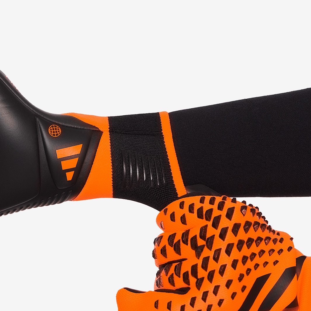 adidas Predator GL Pro - Solar Naranja/Negro/Negro - Guantes de portero ...