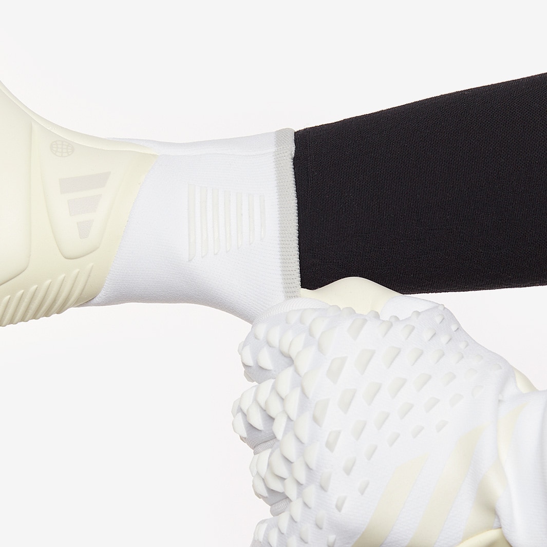 adidas Predator GL Pro - White/White/White - Mens GK Gloves | Pro ...
