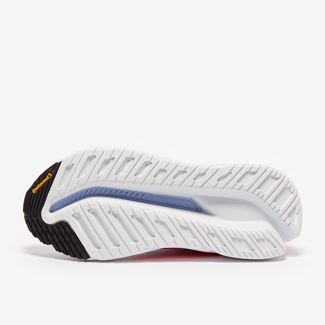 adidas adistar CS - Ftwr White/Core Black/Solar Red - Mens Shoes | Pro ...