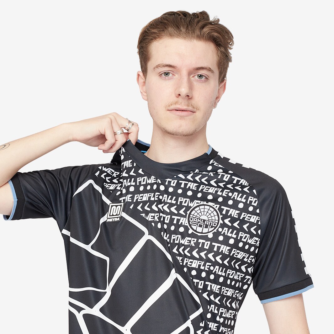 Maglia Meyba Oakland Soul 22/23 Black Panther Primo Kit - Nero ...