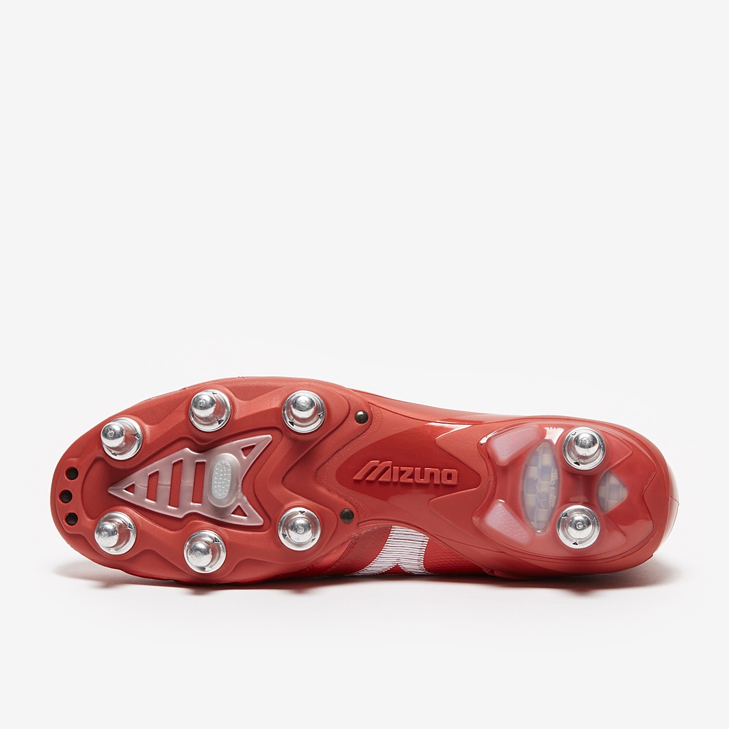 Mizuno Morelia Neo III ß Elite SI SG - High Risk Red/White/High Risk ...