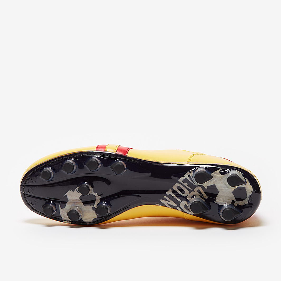 Pantofola dOro Lazzarini FG Made in Italy x Spain Edition - Yellow/Red ...