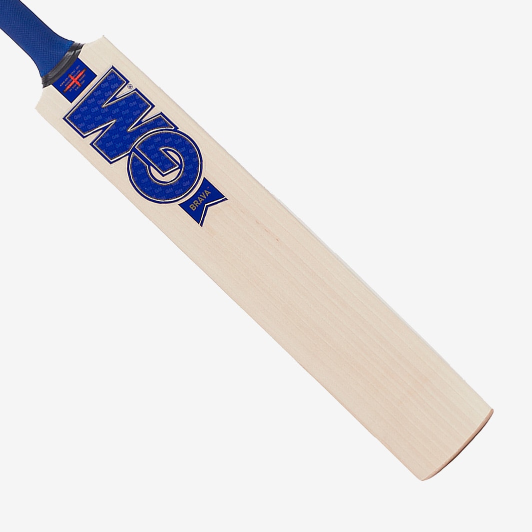 Gunn & Moore Brava 606 Cricket Bat - Silver/White - Cricket Bats