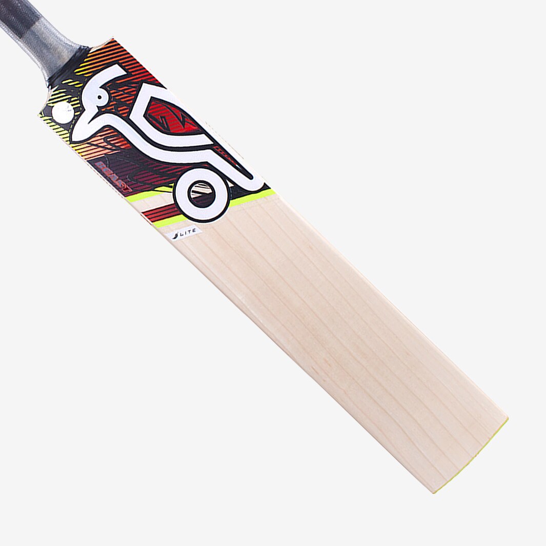 Kookaburra Beast Lite Cricket Bat - Red/Yellow - Cricket Bats
