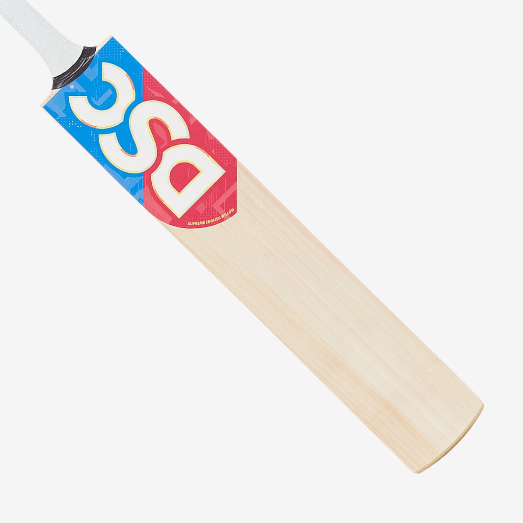 DSC Intense 4000 Cricket Bat - Red/Blue/White - Cricket Bats