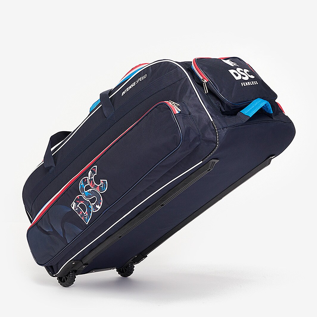 DSC Intense Wheelie Bag - Navy/Red - Bags & Luggage