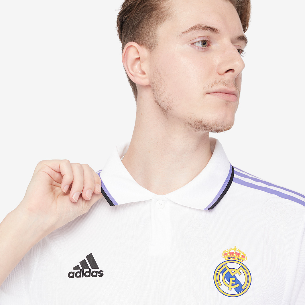 adidas Real Madrid 22/23 Authentic Benzema Ballon dOr Home Shirt ...