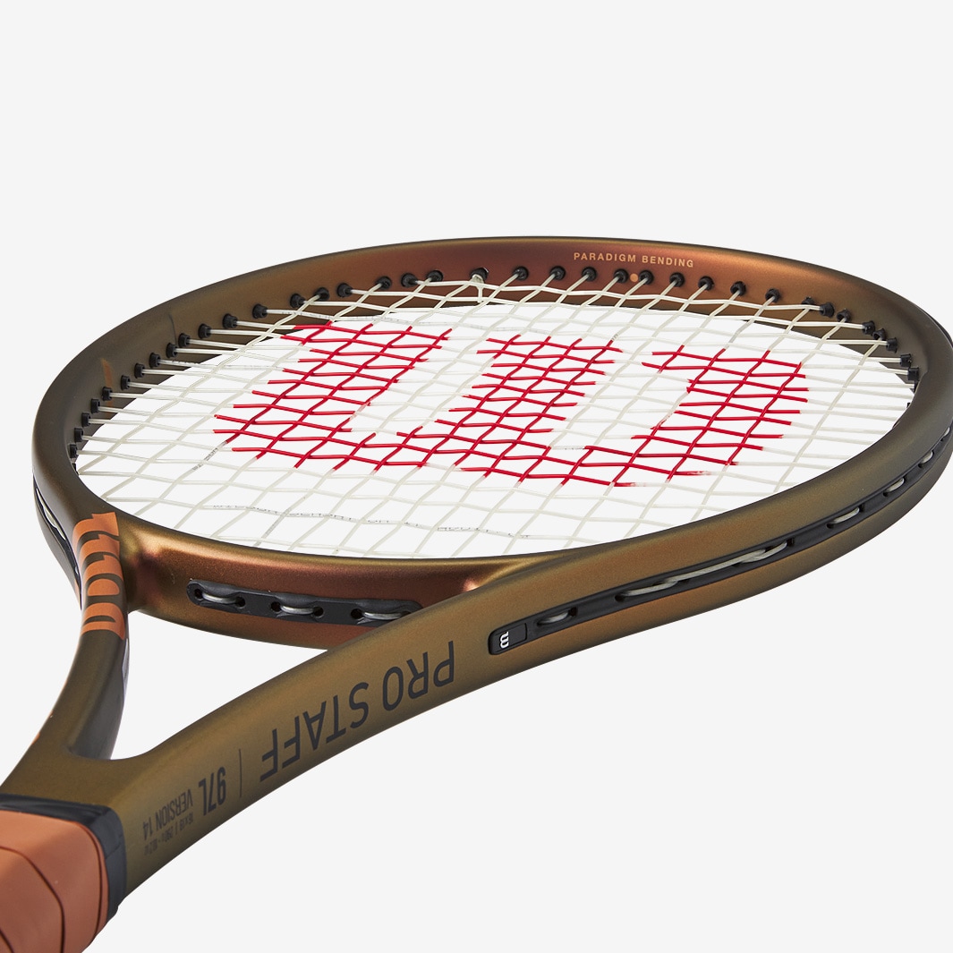 Wilson Pro Staff 97L V14 - Copper/Iridescent - Mens Rackets | Pro ...