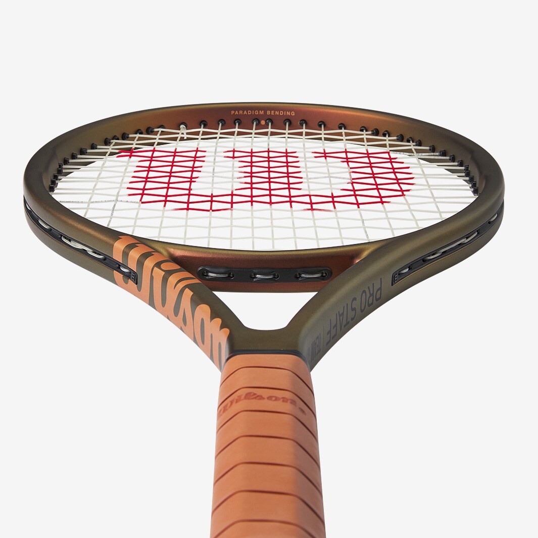 Wilson Pro Staff Team - Copper/Iridescent - Mens Rackets | Pro:Direct Tennis
