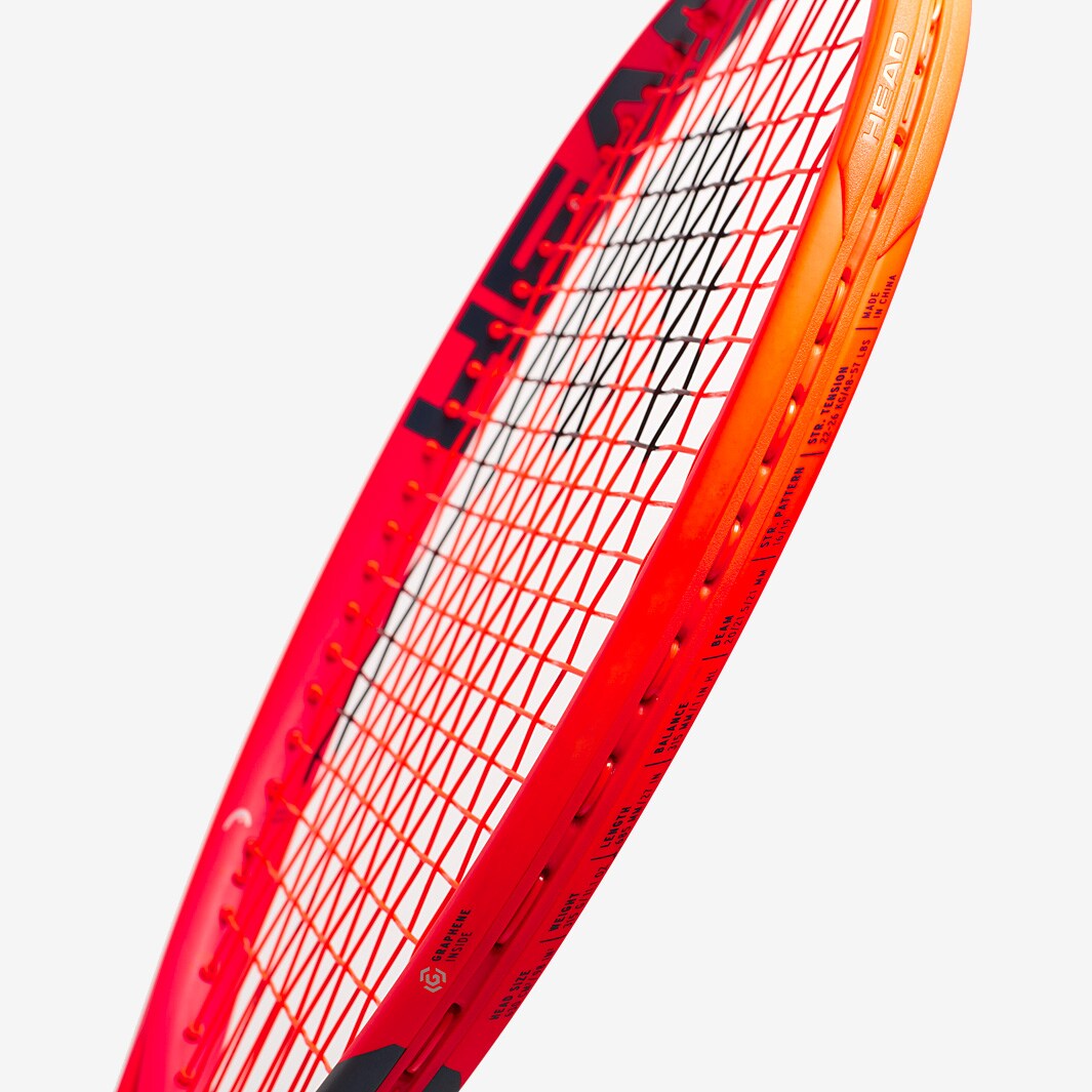 HEAD Radical Pro 2023 - Orange/Navy - Mens Rackets
