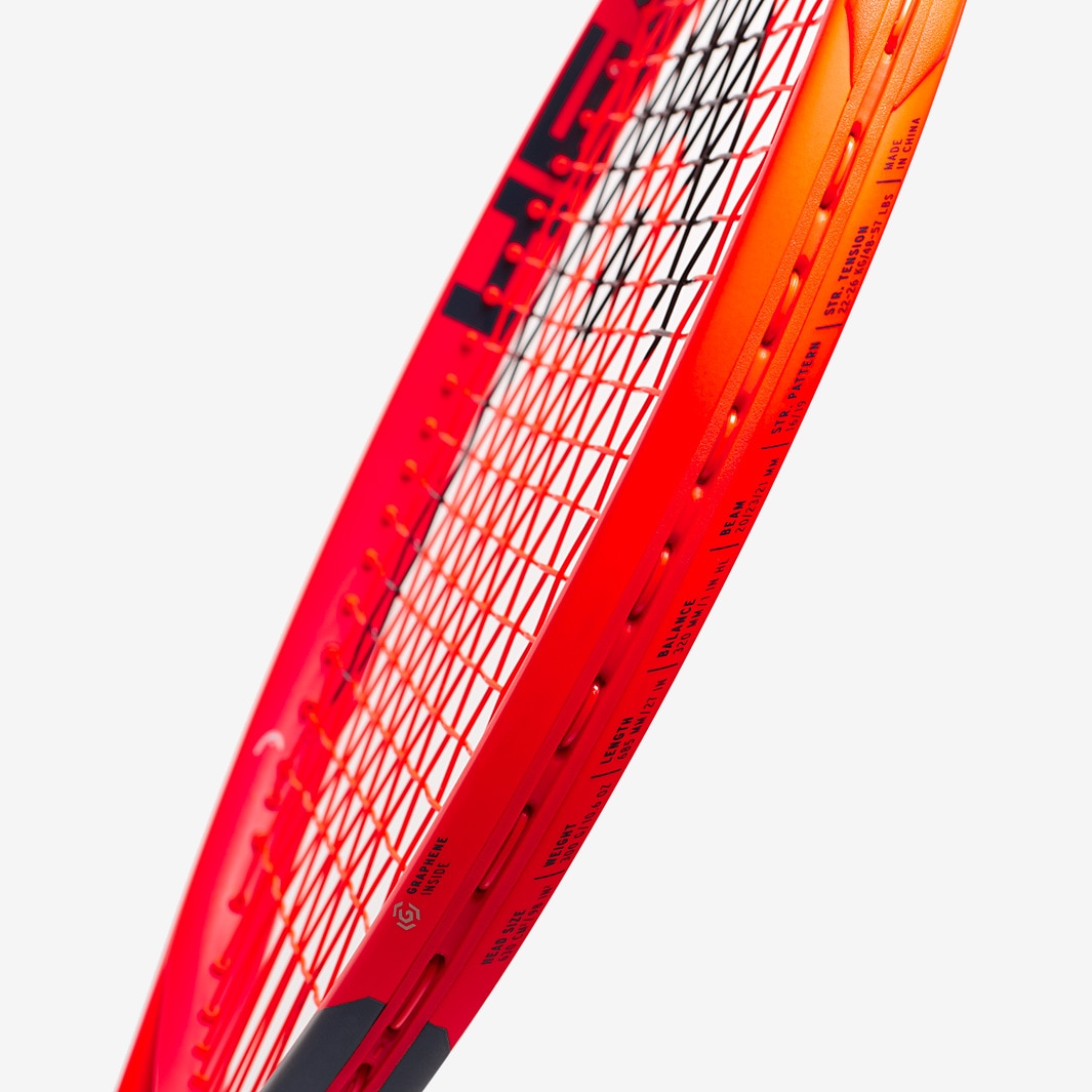 HEAD Radical MP 2023 - Orange/Navy - Mens Rackets | Pro:Direct Tennis