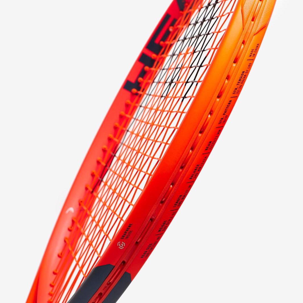 HEAD Radical Team L 2023 - Orange/Navy - Mens Rackets