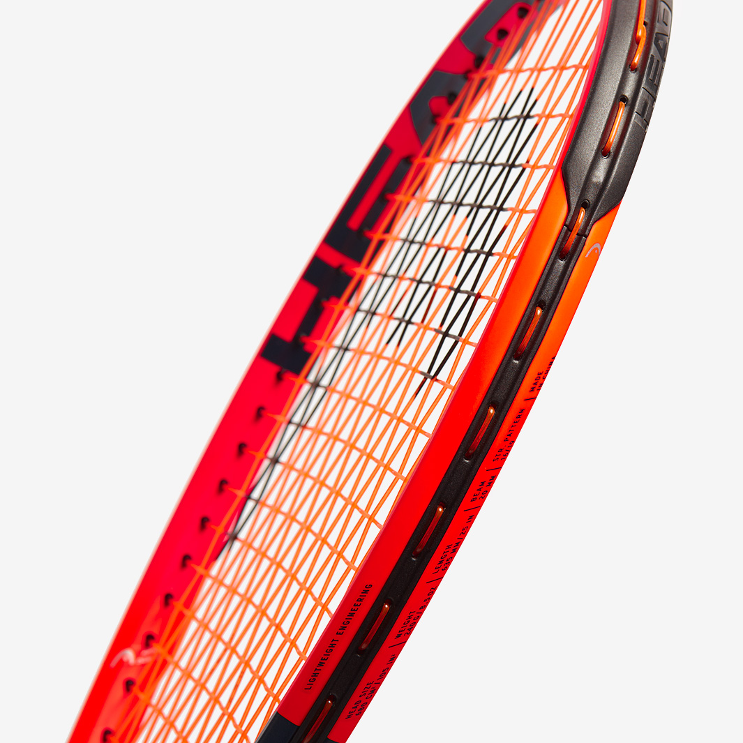 HEAD Radical Jr. 25 - Orange/Navy - Boys Rackets