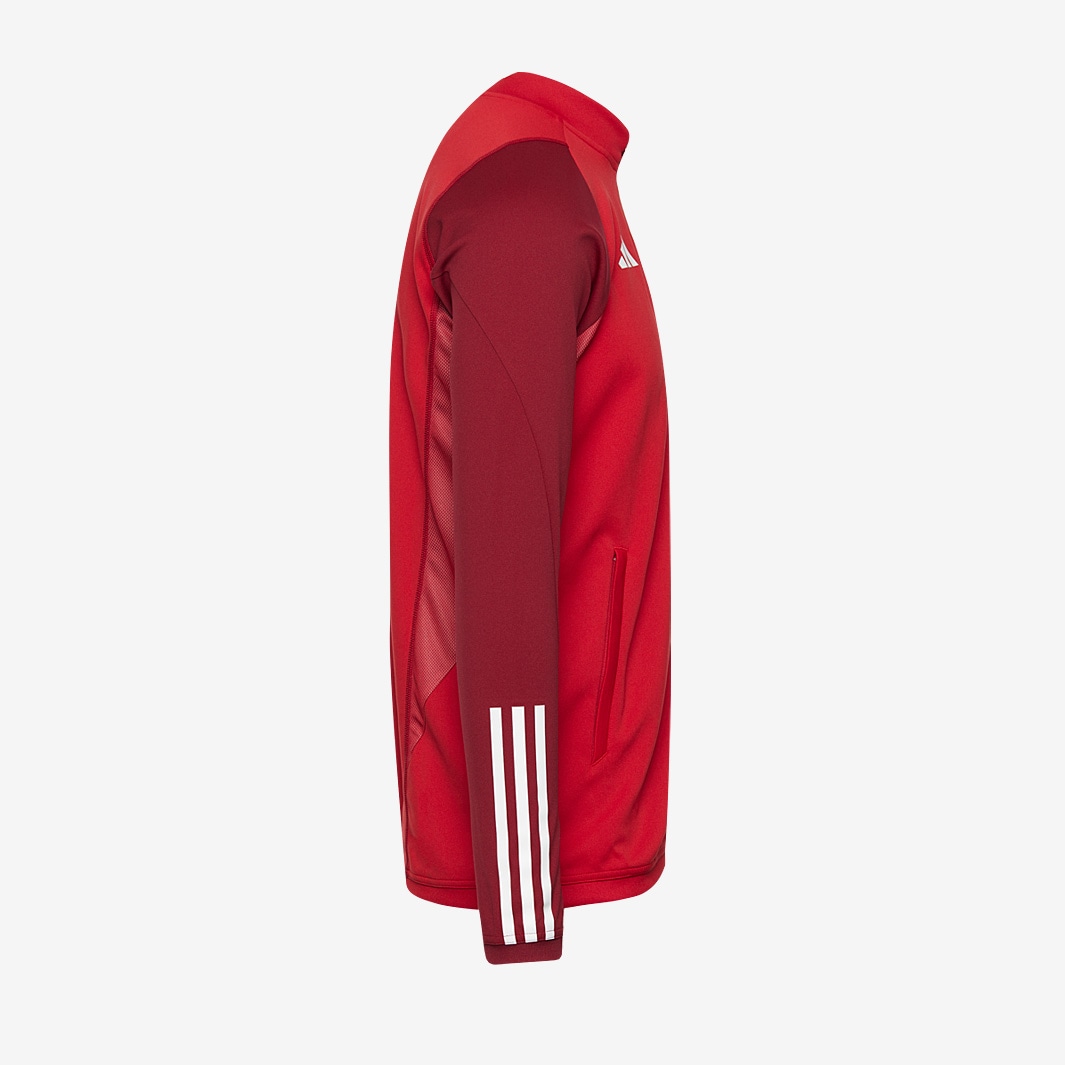 adidas Tiro 23 Competition Track Jacket - Team Power Red 2 - Mens ...