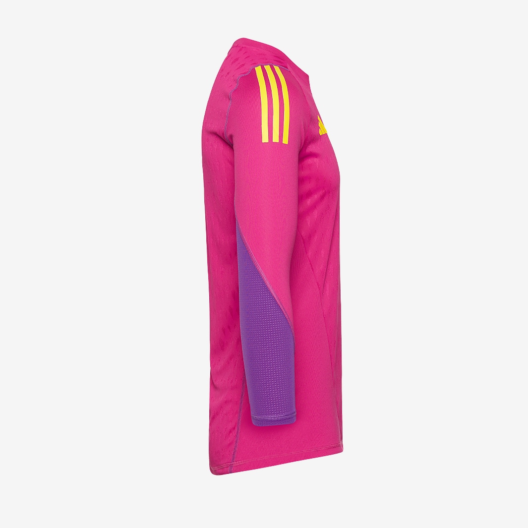 adidas Tiro 23 Pro LS GK Shirt - Team Real Magenta - Men Goalkeeping ...