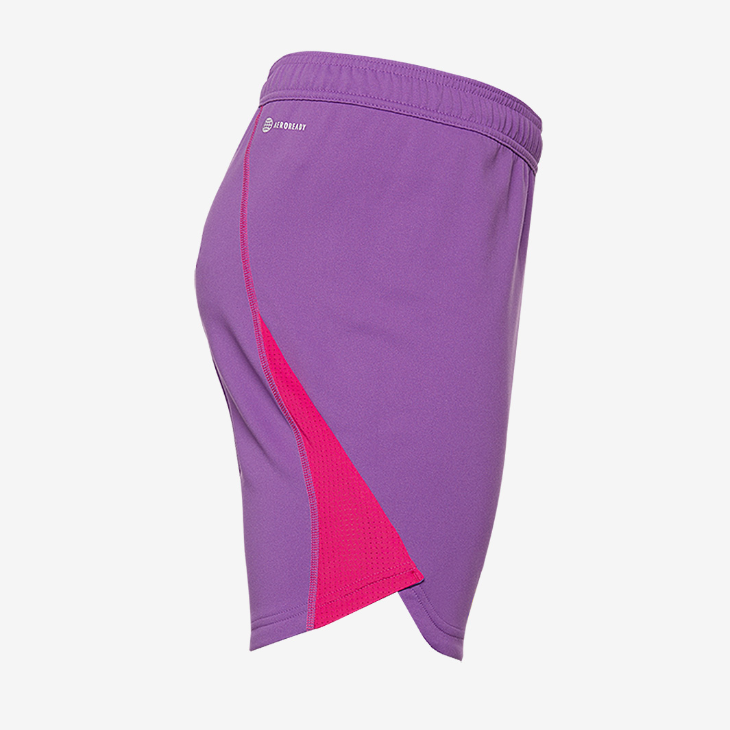 adidas Tiro 23 Pro GK Shorts - Active Purple/Team Real Magenta - Men ...