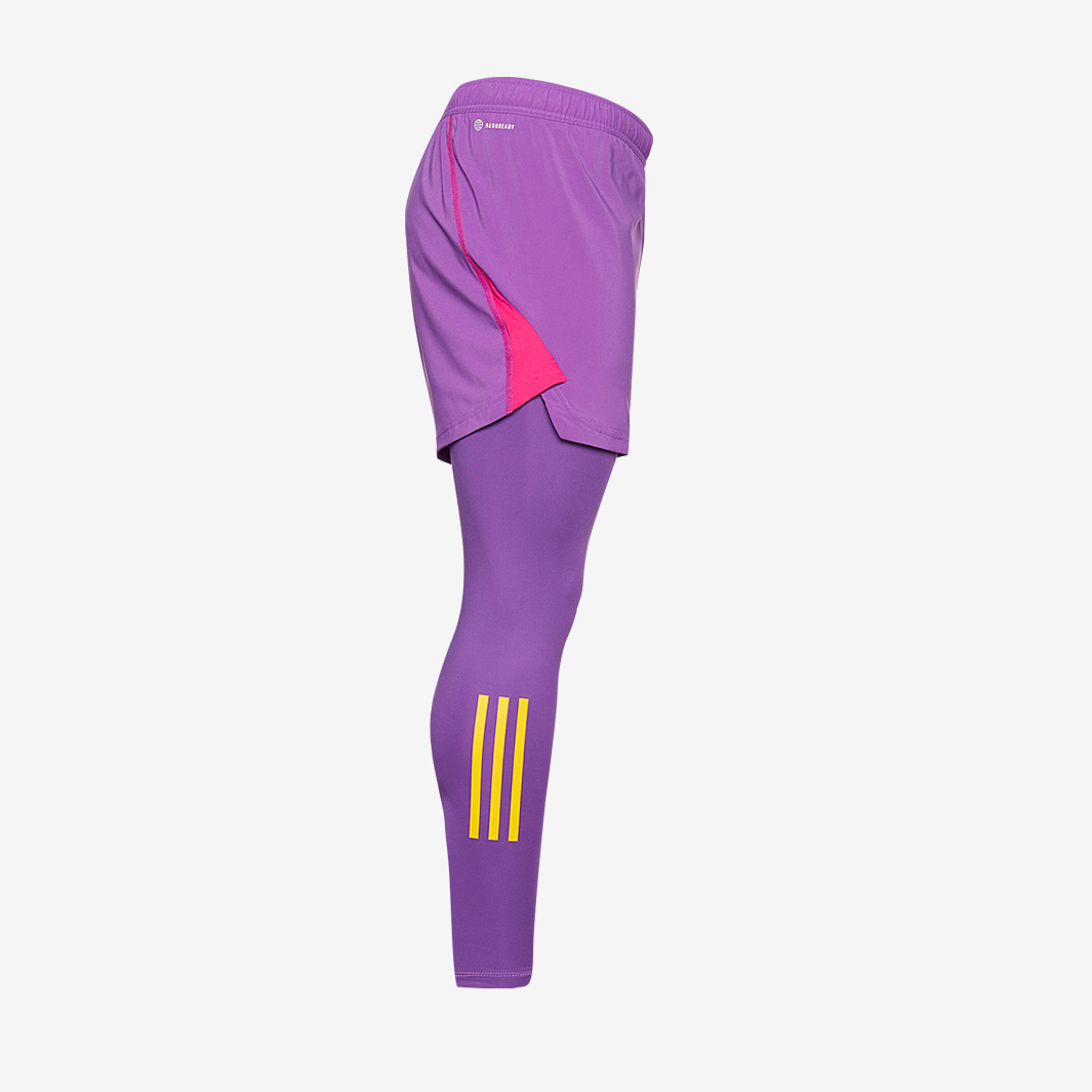 adidas Tiro 23 Pro GK Tights - Active Purple/Team Real Magenta - Men ...