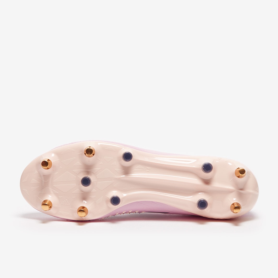 adidas Predator Malice SG - Pink Navy - Mens Boots | Pro:Direct Rugby