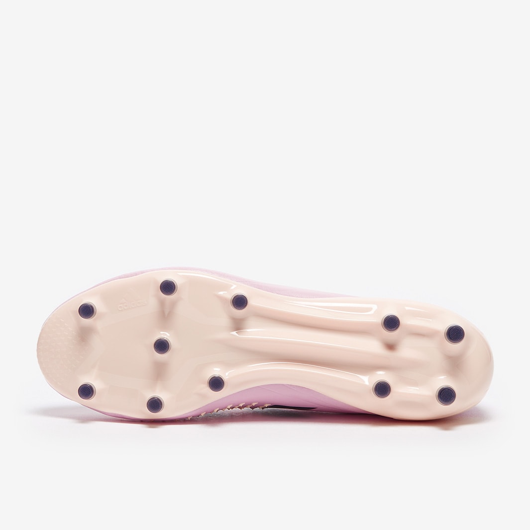 adidas Predator Malice FG - Pink Navy - Mens Boots | Pro:Direct Rugby