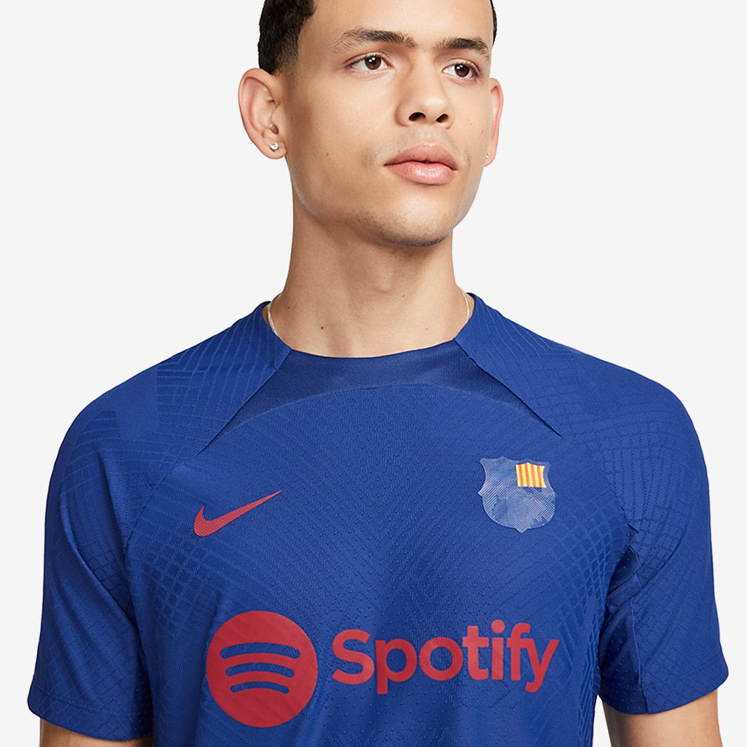 Maglia Nike FC Barcelona 22/23 Dri-Fit ADV Strike Maniche Corte - Blu ...