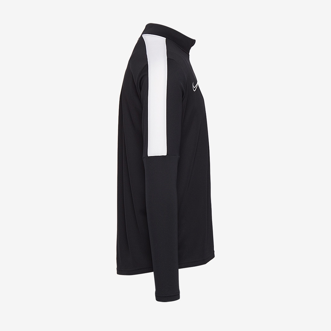 Nike Dri-Fit Academy 23 Drill Top - Black/White/White - Mens Football ...