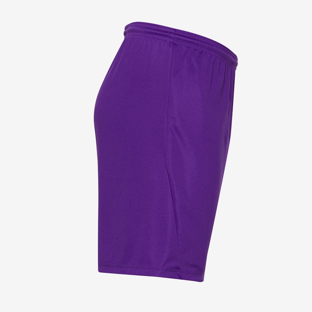 Nike Park Iii Short Court Purple White Mens Football Teamwear Pro
