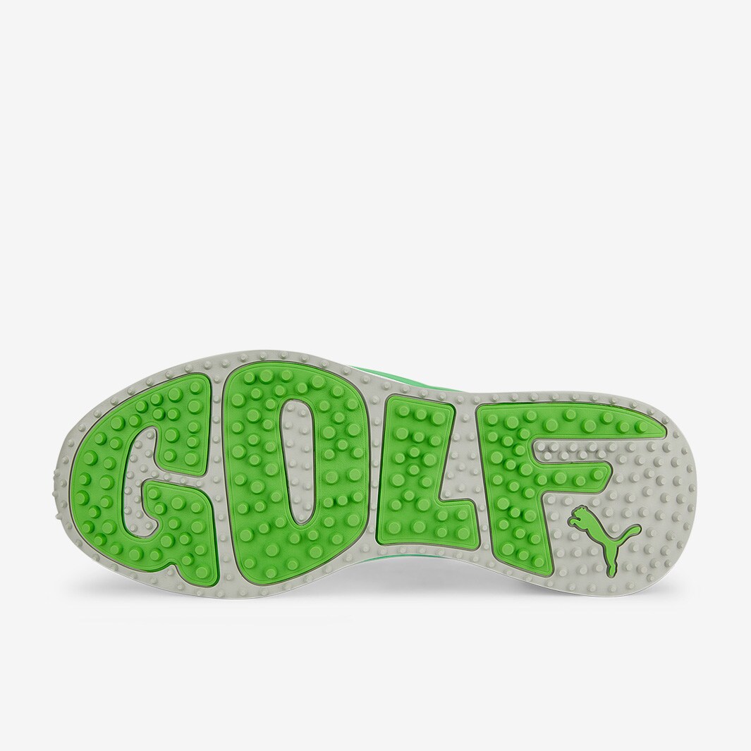 Puma GS-Fast - Puma White/High Rise/Puma Green - Mens Shoes