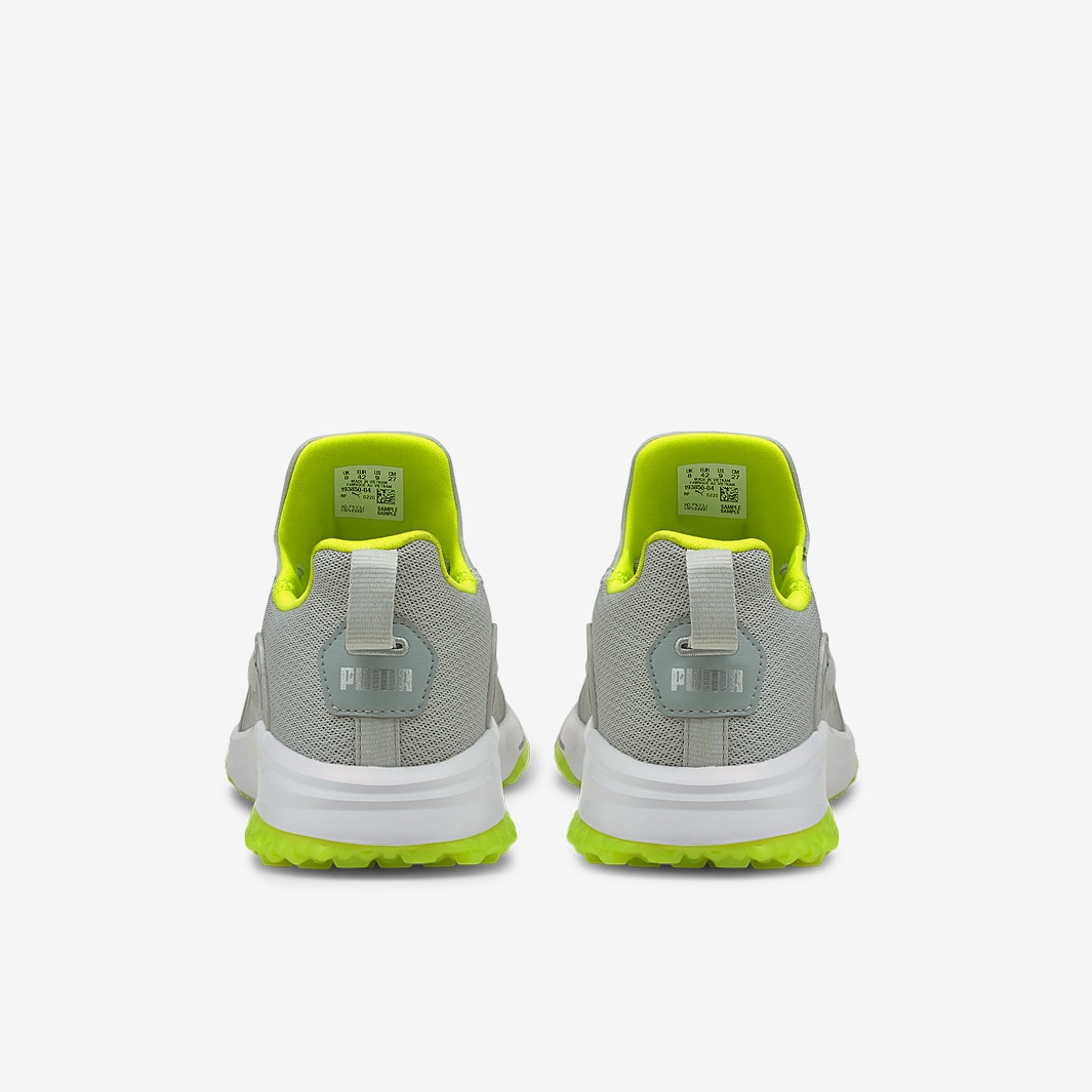 Puma Juniors Fusion EVO - High Rise/Limepunch - Boys Shoes | Pro:Direct ...