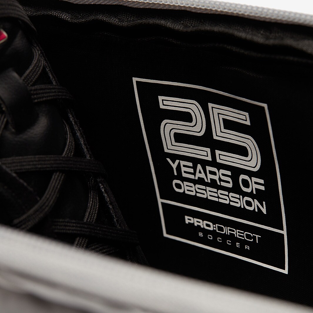 Pro Direct 25th Anniversary Boot Bag - Silver/Black - Bags & Luggage ...