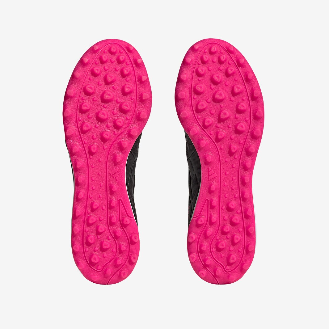 adidas Copa Pure.1 TF - Core Black/Zero Met./Team Shock Pink - Mens ...