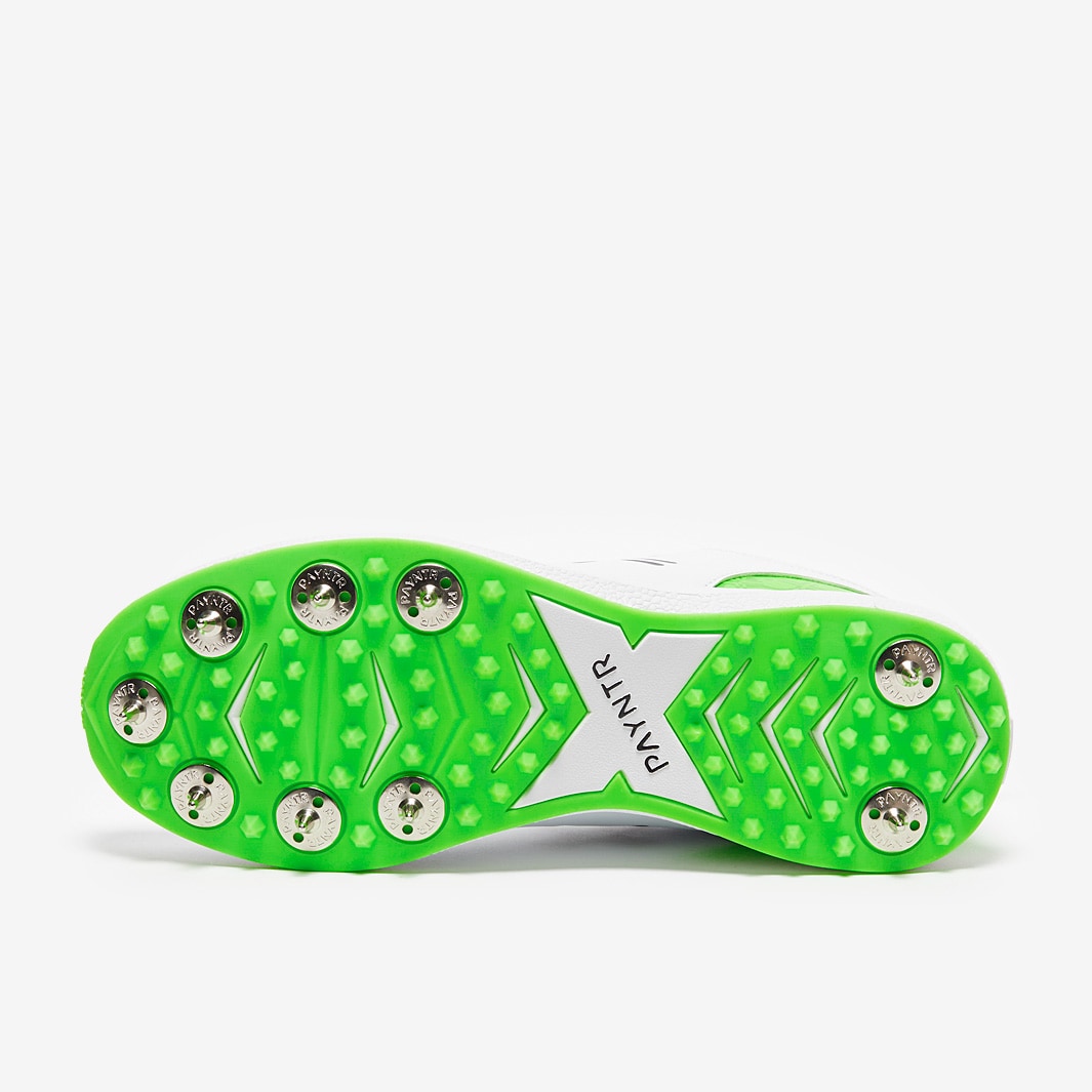 Payntr V Cricket Spikes - Green - Mens Shoes | Pro:Direct Soccer
