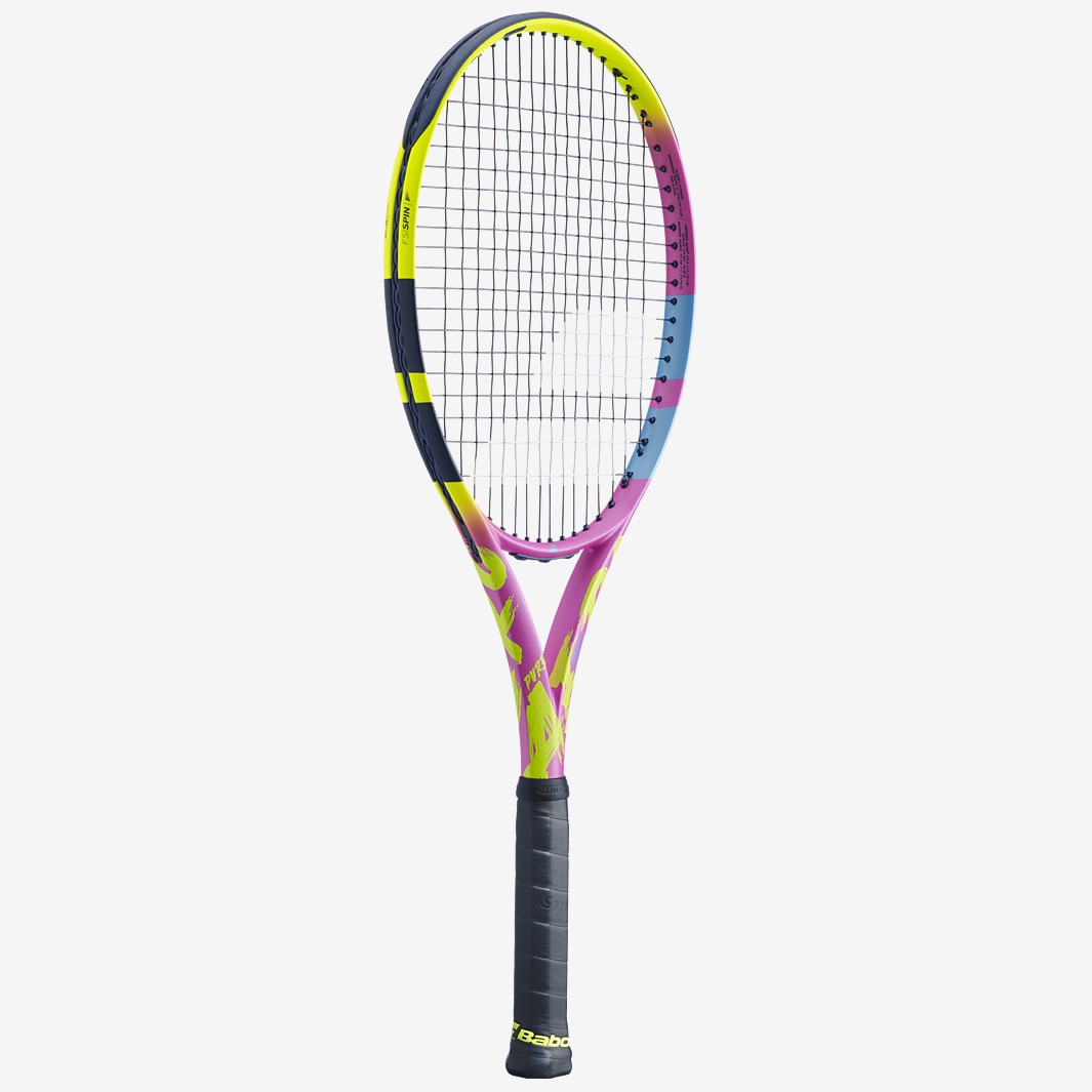 Babolat Pure Aero Rafa Origin - Yellow/Pink/Blue - Womens Rackets | Pro ...