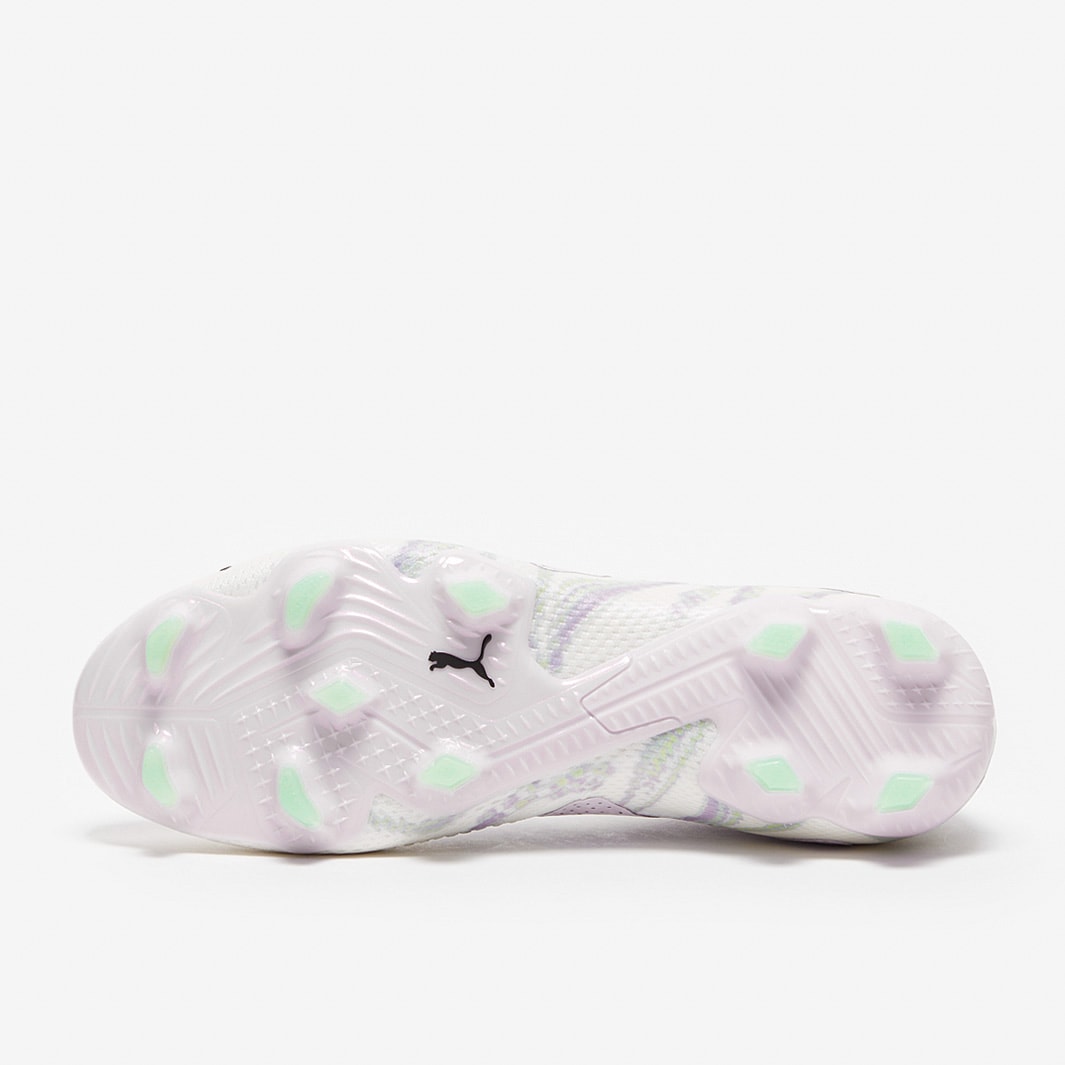Puma Future Ultimate Brilliance FG/AG - Blanc Puma/Noir Puma/Lavande ...
