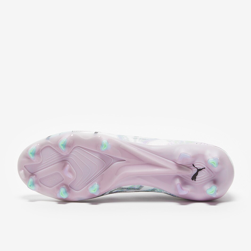 Puma Ultra Ultimate Brilliance FG/AG - Puma Blanco/Puma Negro/Primavera ...