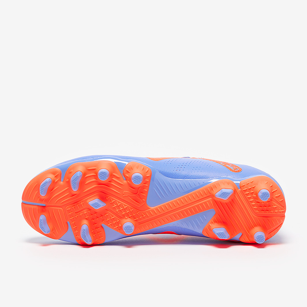 Puma Future Play FG/AG para niños - Azul Destello/Puma Blanco/Puma ...