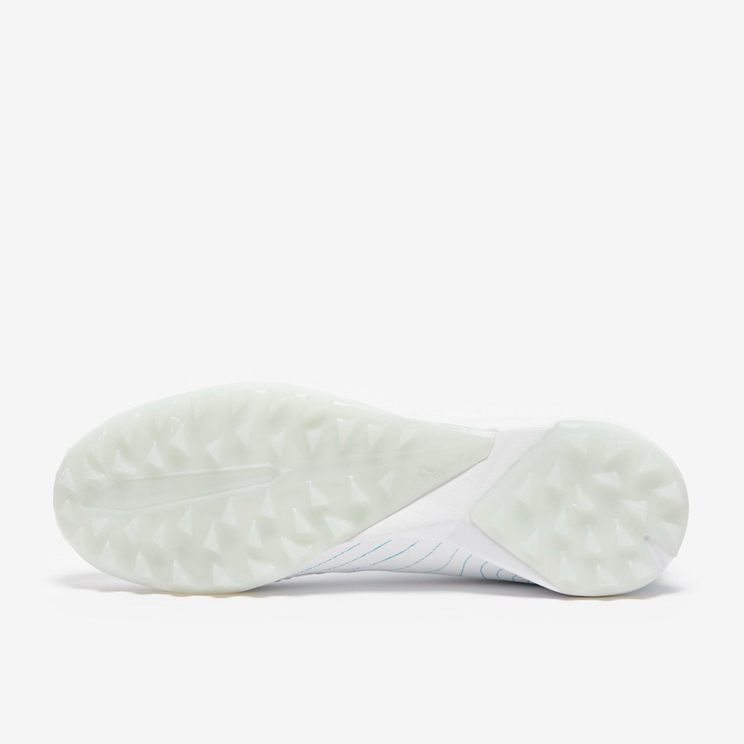 adidas Predator Accuracy.3 TF - Blanco/Gris Dos/Azul Usado - Botas para ...