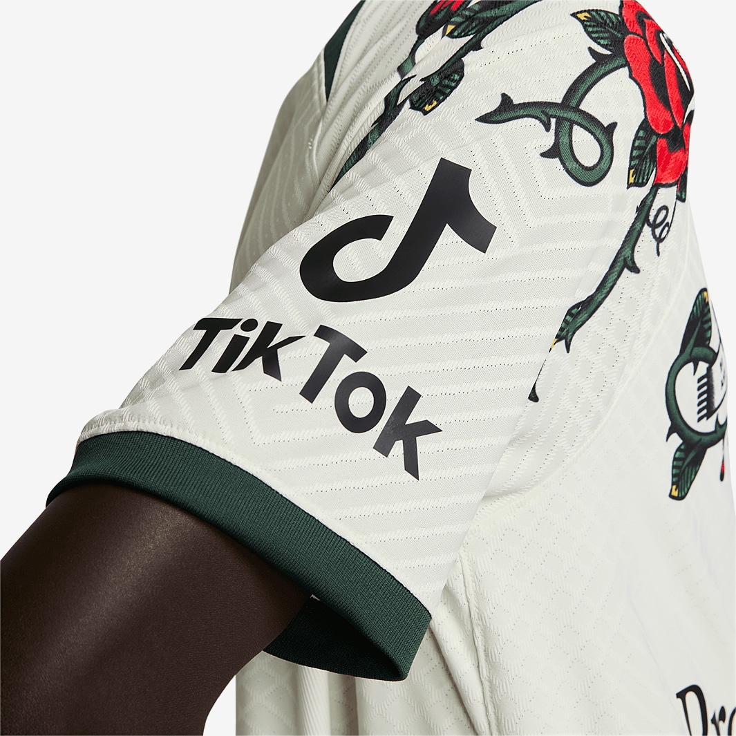 Nike Portland Thorns FC Dri-Fit ADV Match SS Away Jersey - Light Bone ...