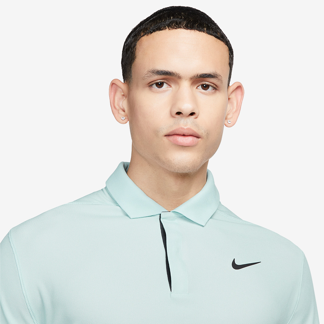 Nike Tiger Woods Tech Polo - Jade Ice/Summit White/Black - Mens ...