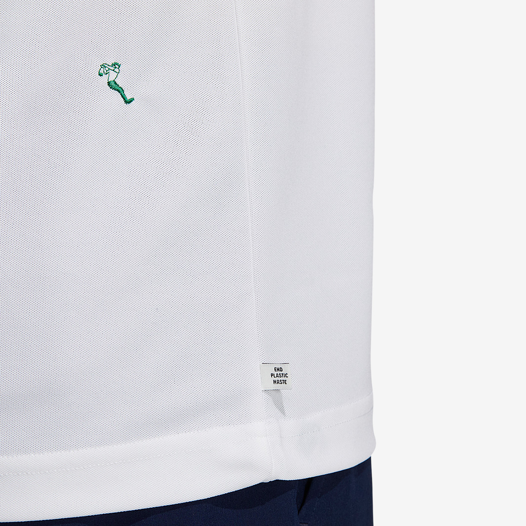 adidas Pg Mono Polo - White - Mens Clothing | Pro:Direct Golf