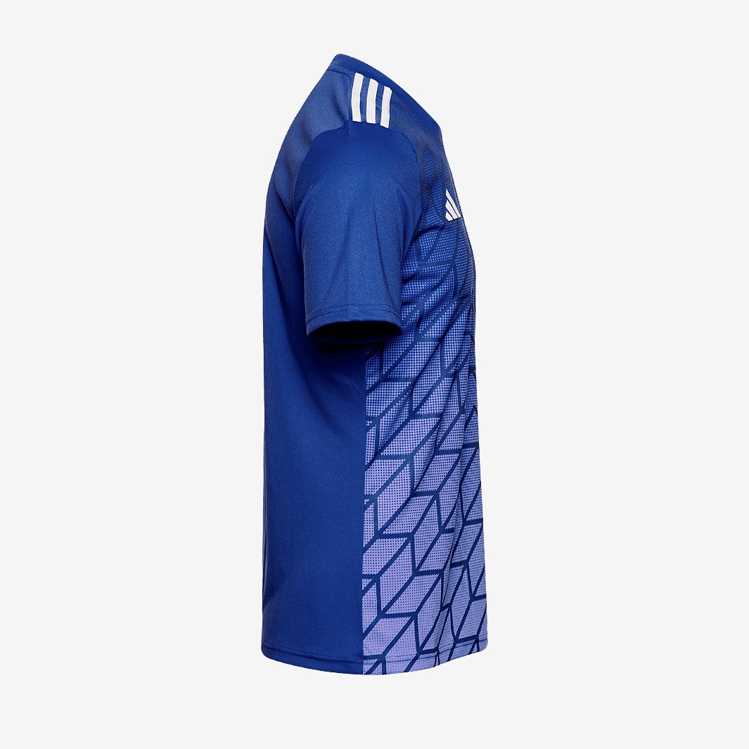 adidas Team Icon 23 SS Shirt - Team Royal Blue - Mens Football Teamwear ...