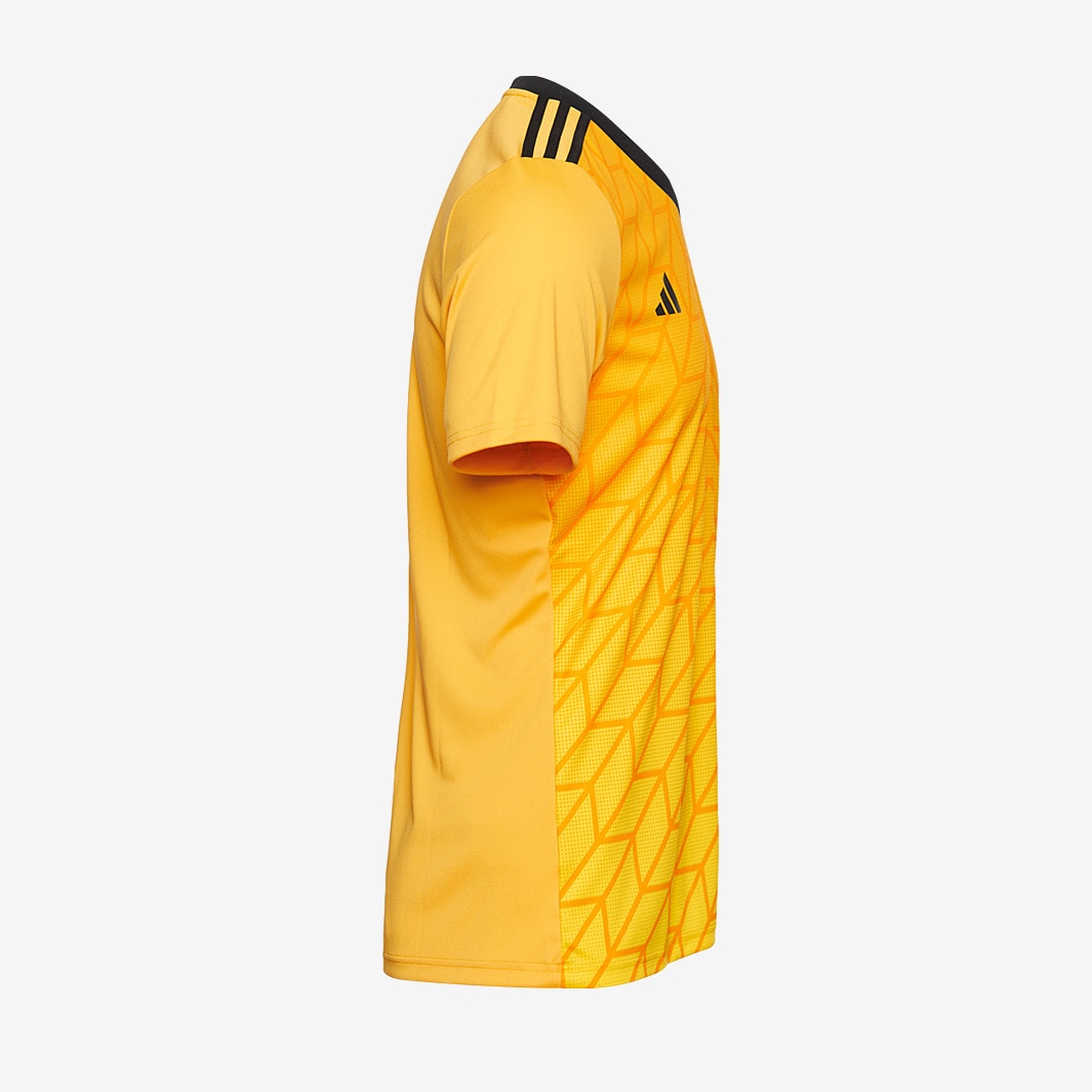 adidas Team Icon 23 SS Shirt - Bold Gold - Mens Football Teamwear | Pro ...