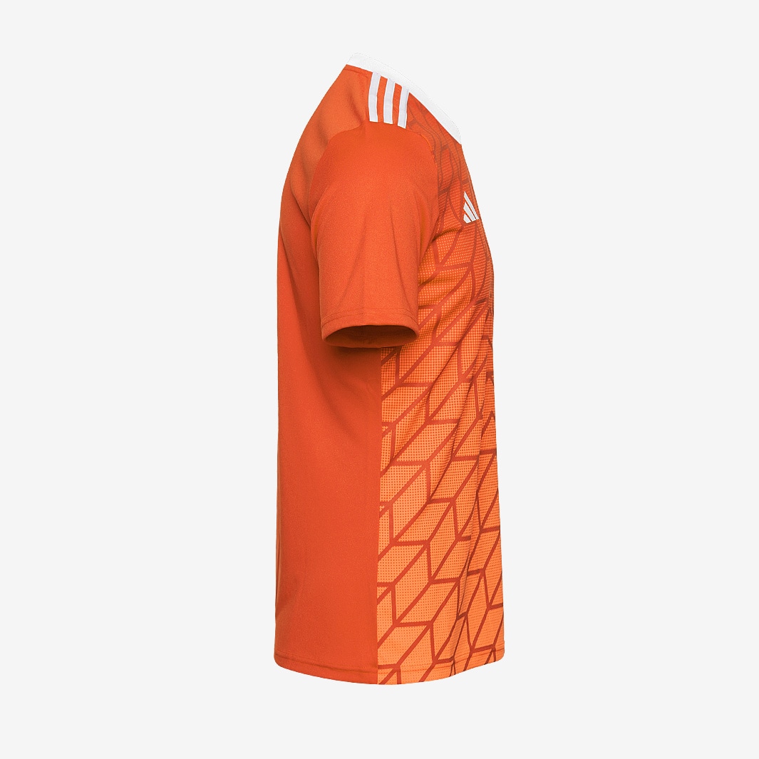 adidas Team Icon 23 SS Shirt - Team Orange - Mens Football Teamwear