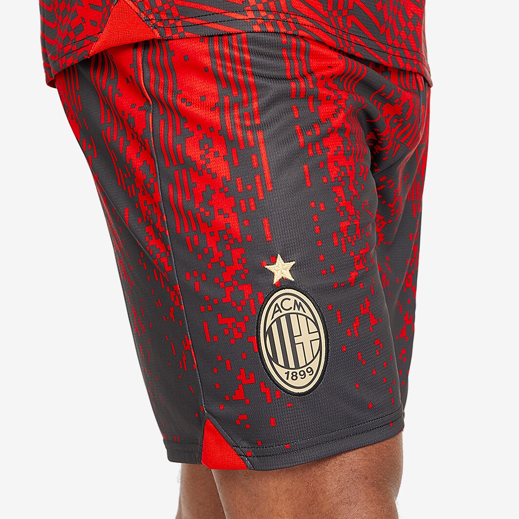 Puma AC Milan x KOCHE Shorts - Puma Black/Fiery Red - Puma Black/Fiery ...