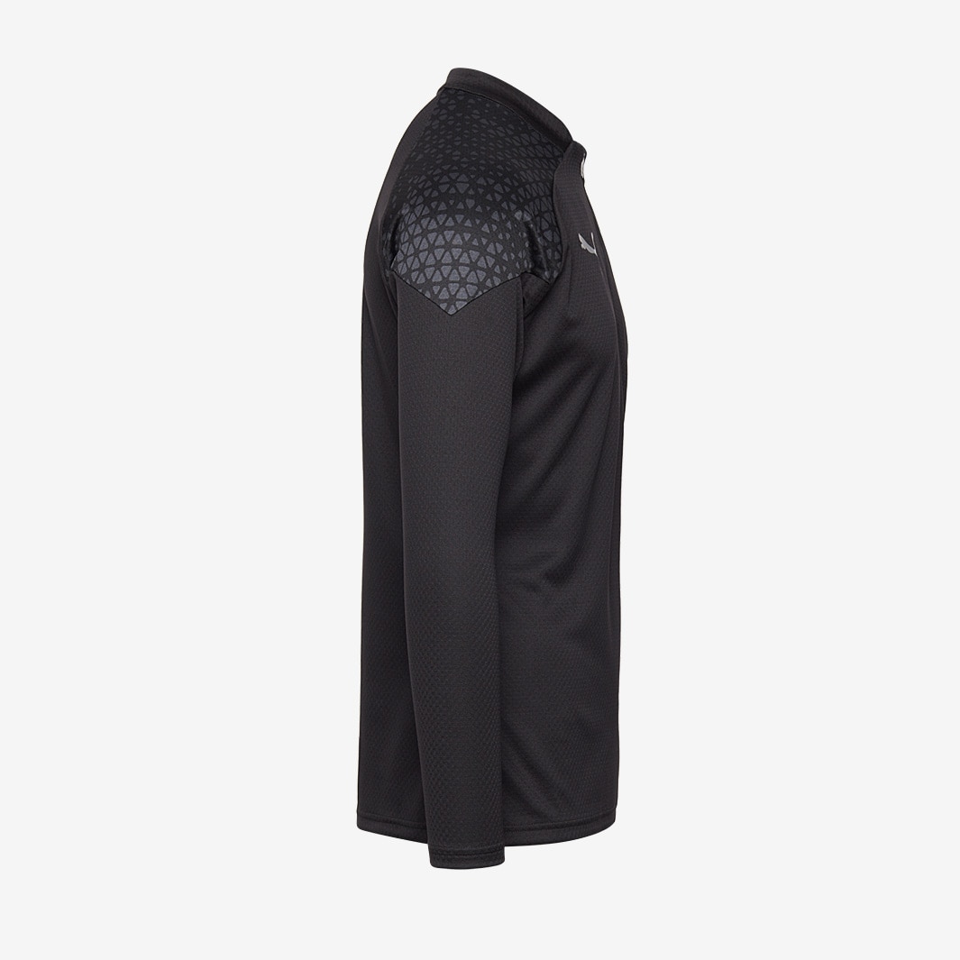 Puma Team Cup 1/4 Zip Training Top - Puma Black - Mens Football ...