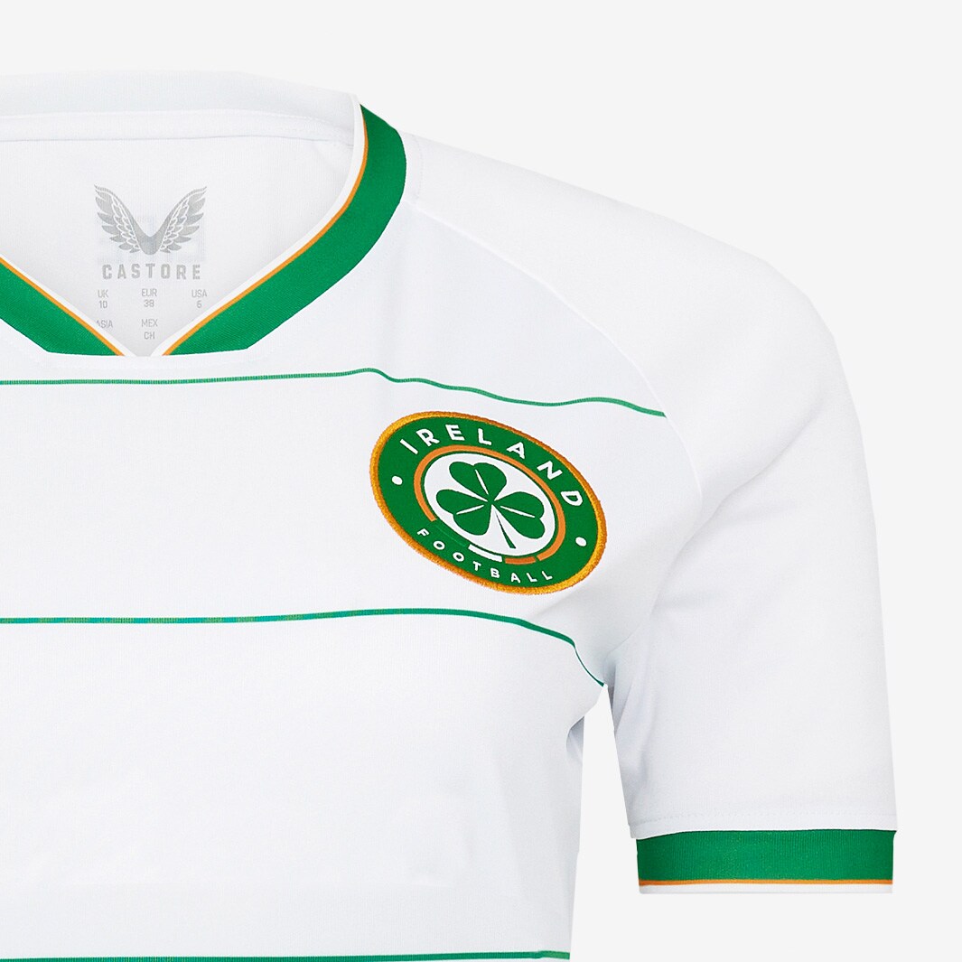 Castore Womens Republic of Ireland 2023 Replica Away SS Shirt ...