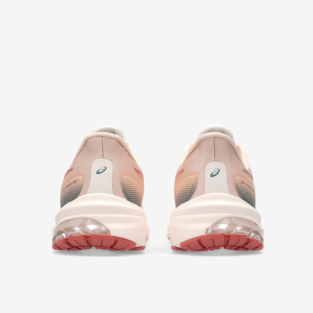 Asics Womens GT-1000 12 - Pale Apricot/Light Garnet - Womens Shoes ...